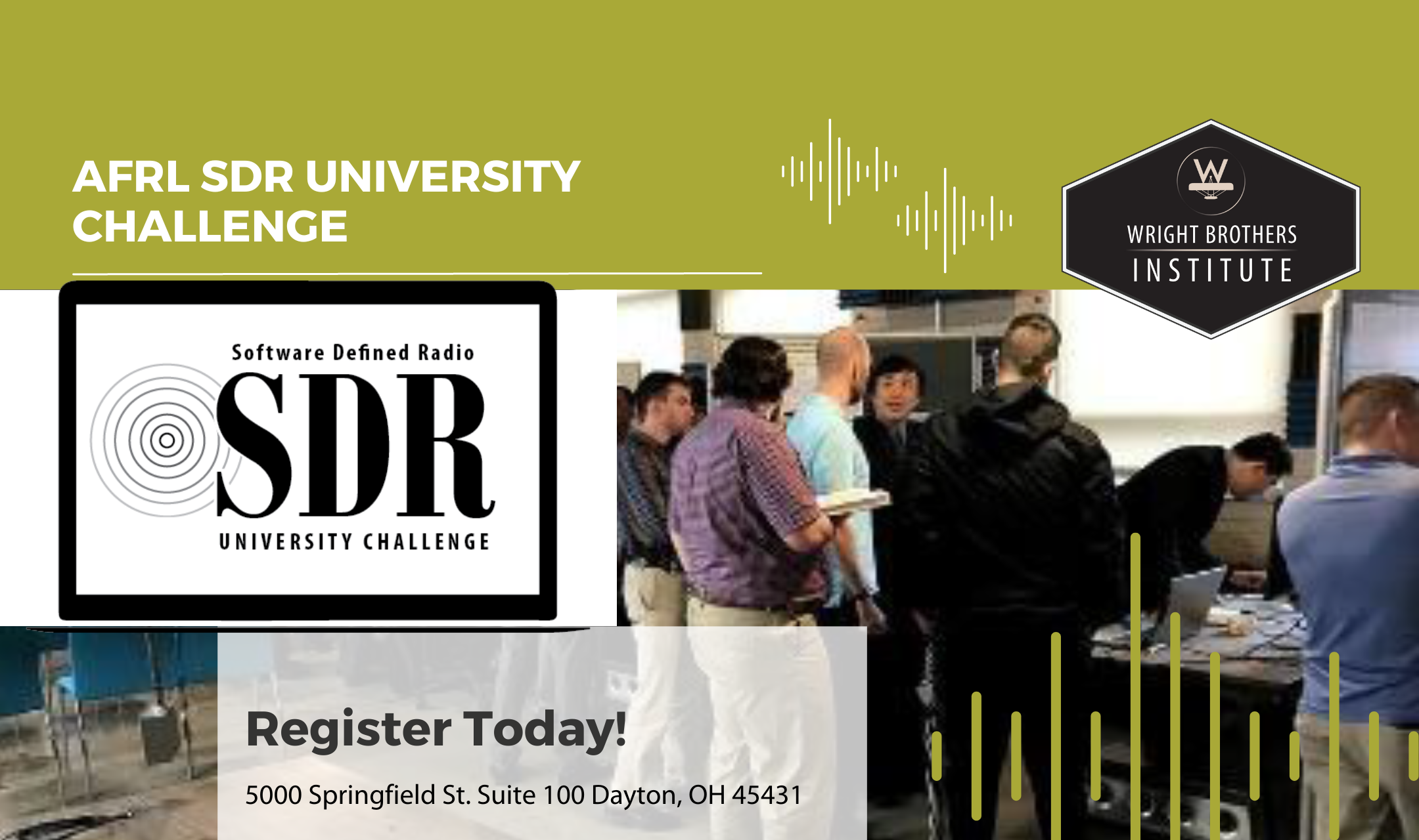 2025 - 2026 AFRL Software Design Radio (SDR) Challenge